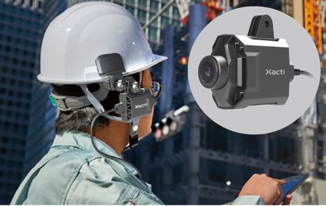 Rental service “wearables camera” Aktio｜電経新聞