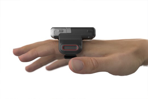 Lightweight wearables ring scanner Honeywell Japan｜電経新聞