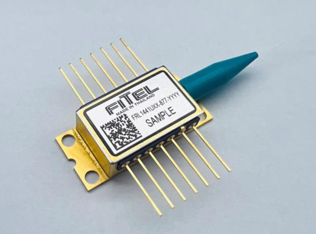 Development of a Raman amplifier with an optical output of 700mW, the ...