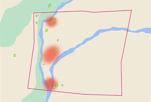 NEC uses AI to predict landmine burial areas｜電経新聞