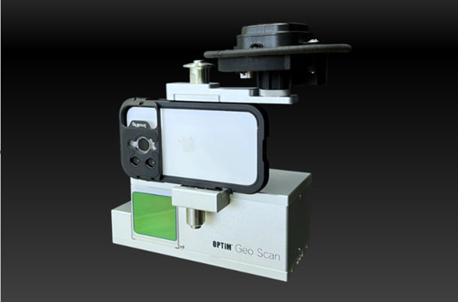 High-precision, long-distance 3D surveying with a smartphone OPTiM｜電経新聞