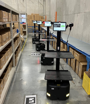 Reducing staff walking time Rapyuta Robotics introduces robots to ...