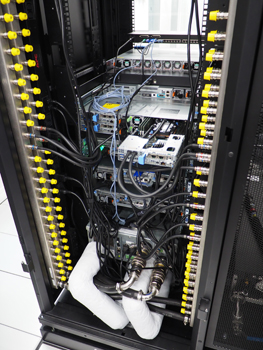 NTT Com promotes liquid cooling for servers｜電経新聞