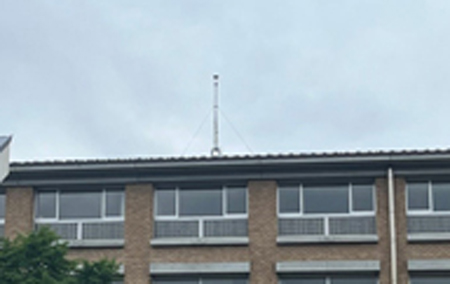 Lightning protection balls introduced for lightning protection Koka ...