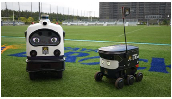 NTT Com to use robots to manage rugby fields in collaboration with NTT ...