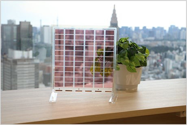 Promoting transparent power generation glass, providing prototypes to ...